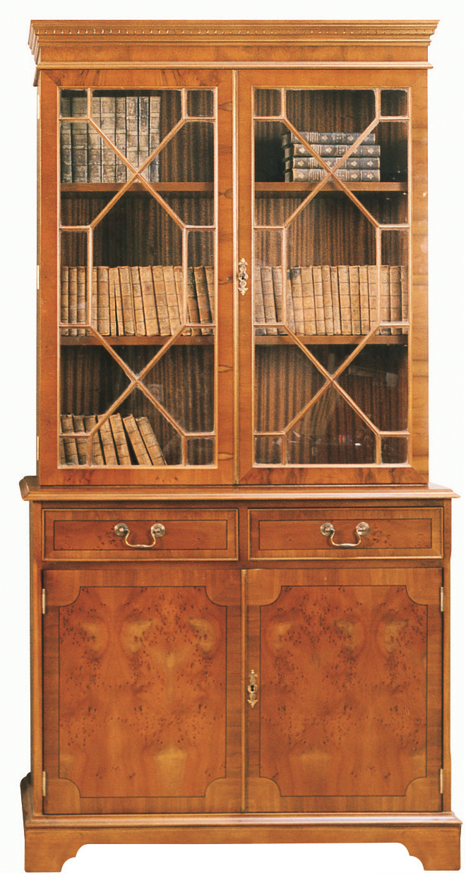 3' Sheraton Bookcase