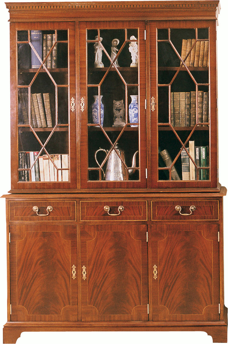 4' Sheraton Bookcase