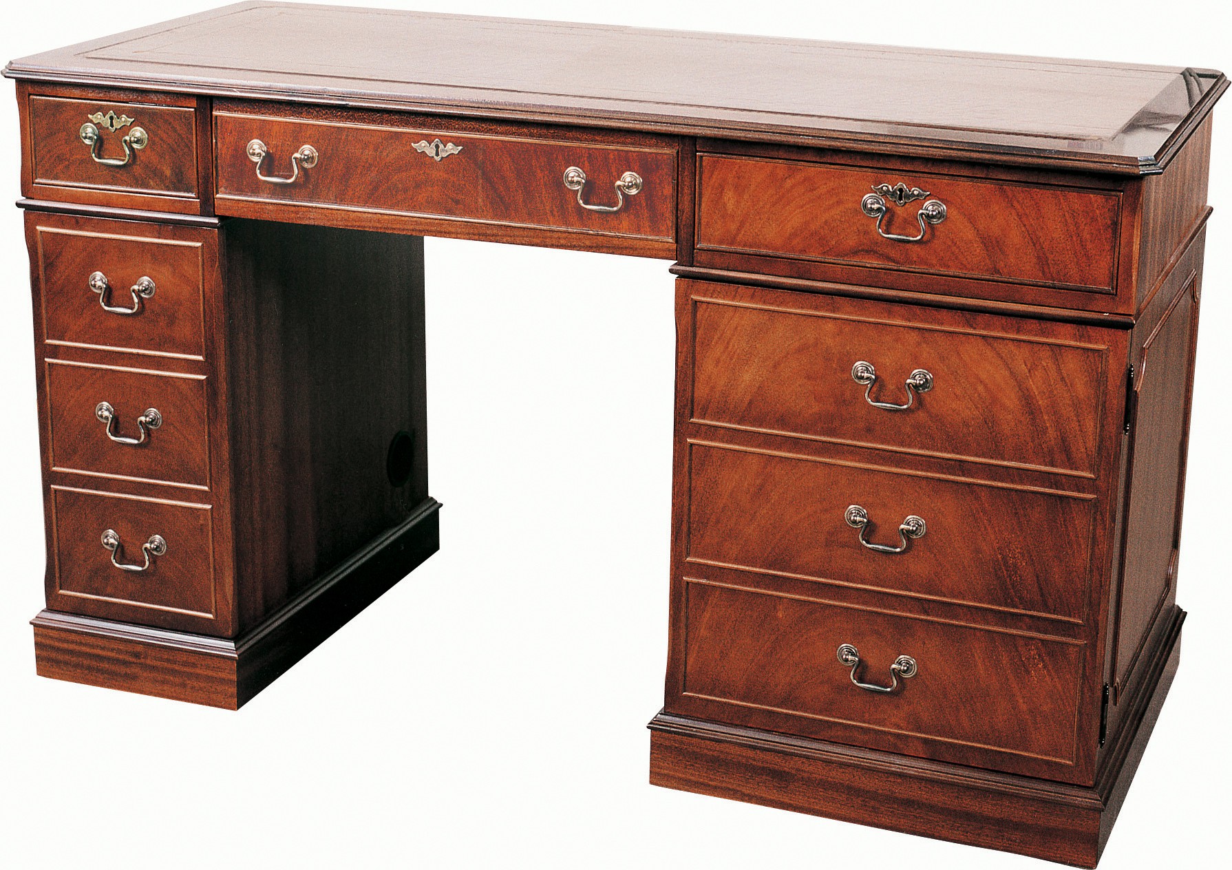 Deluxe Computer Desk 2 Door - Computer Desks